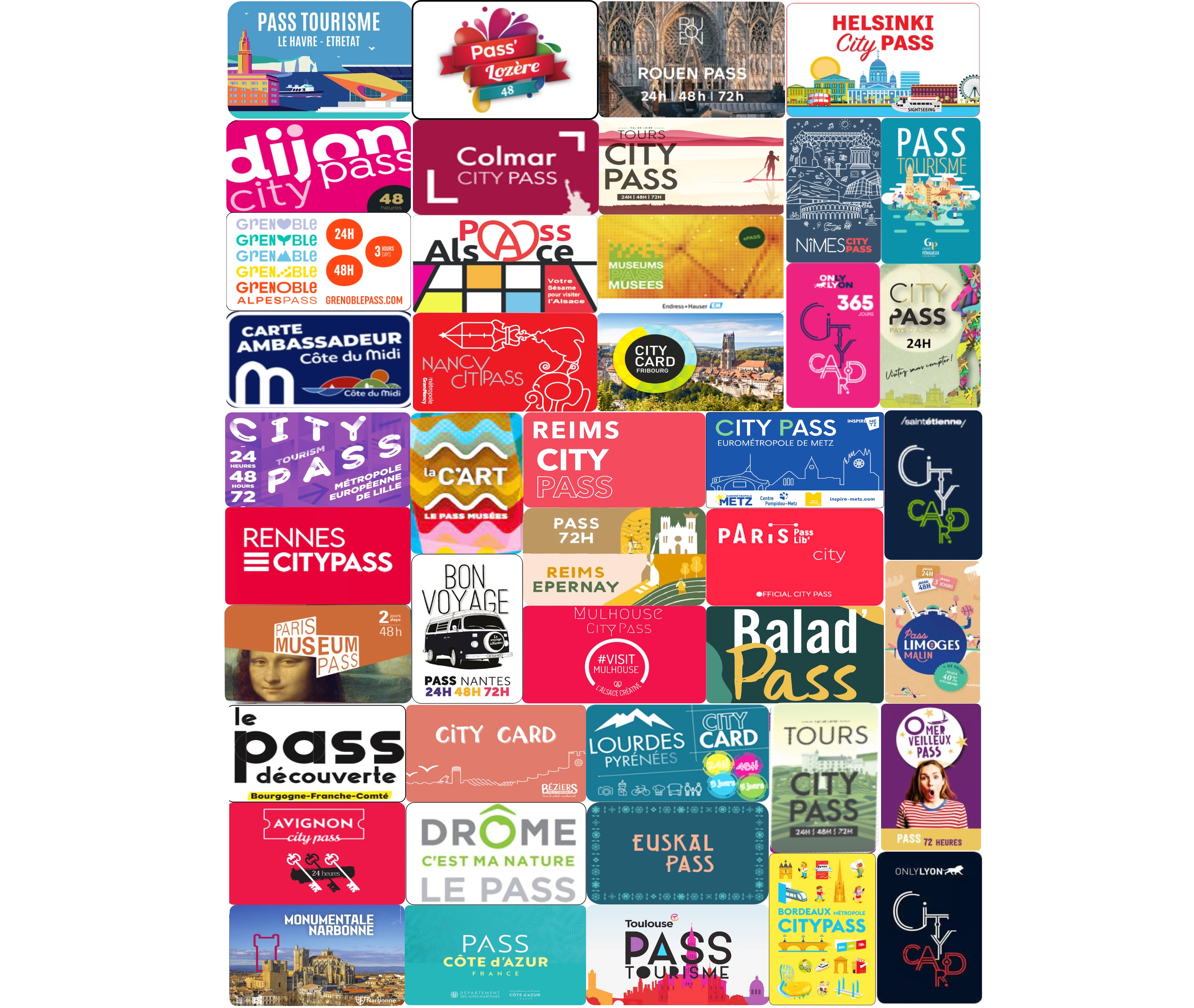 Tourist Pass - Otipass