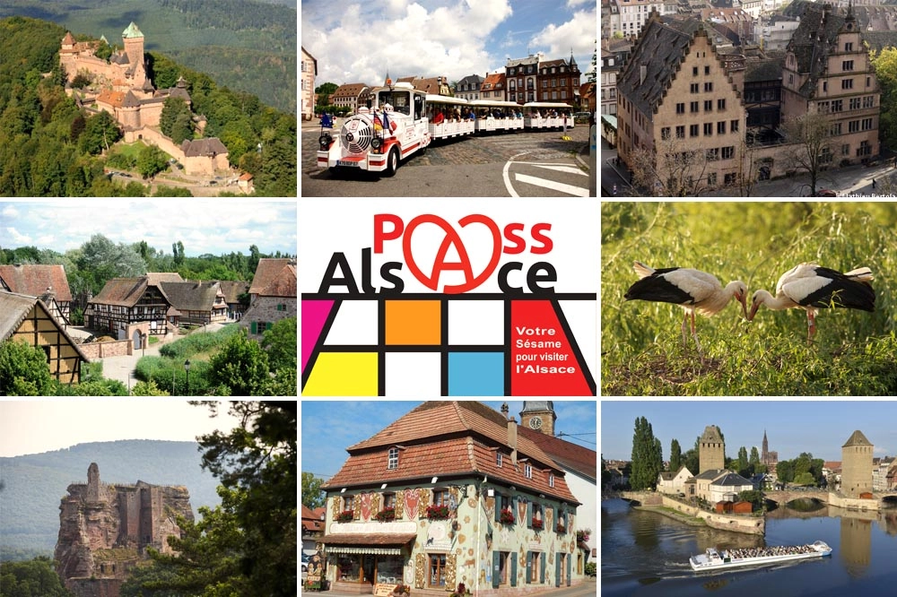 Pass'Alsace 2018 - Tourist Pass platform - Otipass
