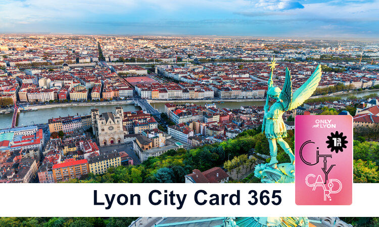 Lyon City Card 1 year - Culture Pass - Otipass